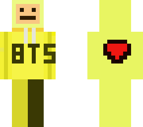 BTS LOVERS MINECRAFT SKIN | Minecraft Skin
