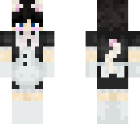 Catboy Maid | Minecraft Skin
