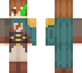 redo of healer | Minecraft Skins