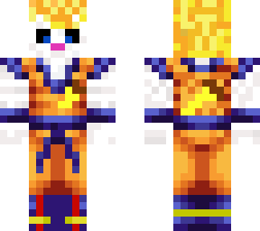 Conterstine ssj1 | Minecraft Skin