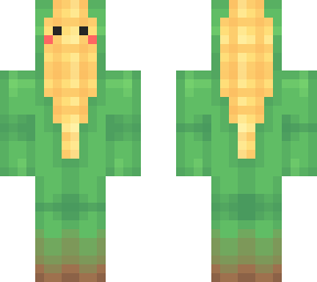 Corn boy | Minecraft Skin