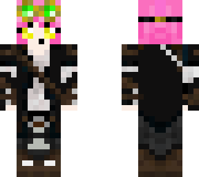 Cyanide outfit test 1 touched up | Minecraft Skin