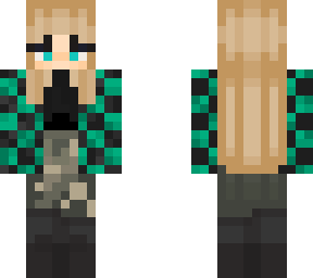 demon slayer nihachu | Minecraft Skin