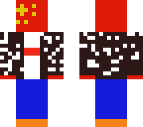 China Minecraft Skins