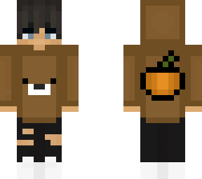 eboy bear halloween | Minecraft Skin