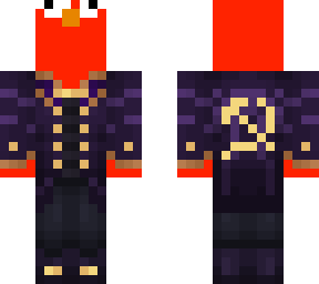 communist elmo | Minecraft Skins