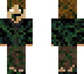 Emerging Swamp Monster | Minecraft Skin