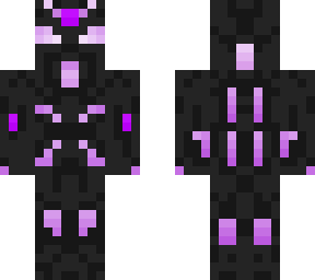 ender armor | Minecraft Skins