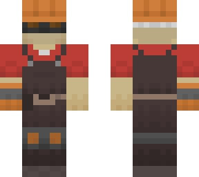 Tf2 Engineer Minecraft Skins