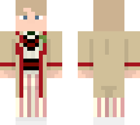 5th doctor | Minecraft Skins