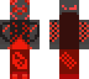 fire w | Minecraft Skins