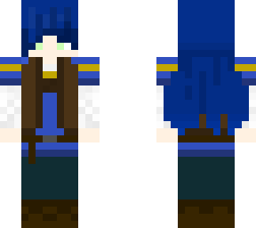 Freshie Construct Rogue Lineage | Minecraft Skin