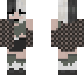 grunge fairy egirl | Minecraft Skin