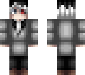 Haise sasaki | Minecraft Skin