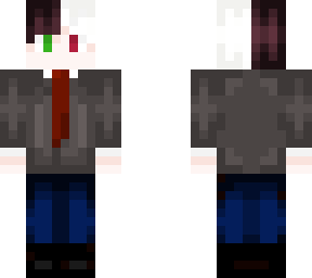 Human Ranboo | Minecraft Skin