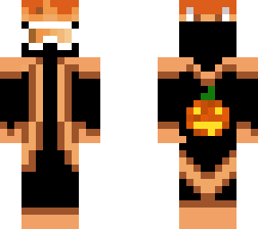 Jacks Halloween Variant | Minecraft Skin
