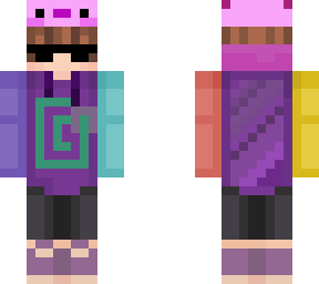 Karljacobs | Minecraft Skin