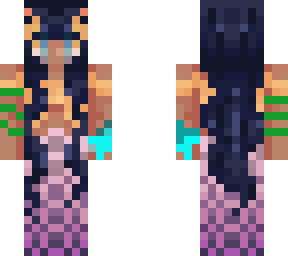 lava girl | Minecraft Skins