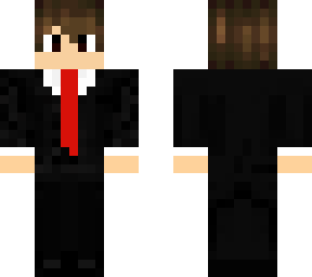 Minecraft Suit Skin | Minecraft Skin