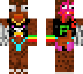 MISTER JAGGER POLLON | Minecraft Skin