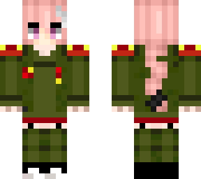 my russian astolfo 2 | Minecraft Skin