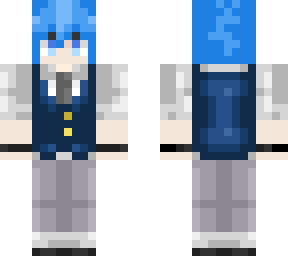 nagisa shiota | Minecraft Skins