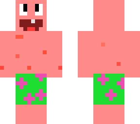 Patrick Star Minecraft Skins