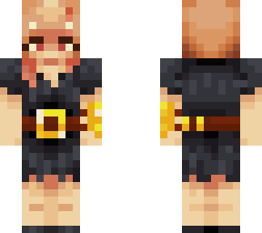 piglin girl | Minecraft Skin