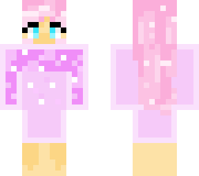 Pixel girl | Minecraft Skin