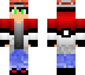 entrenador pokemon | Minecraft Skins