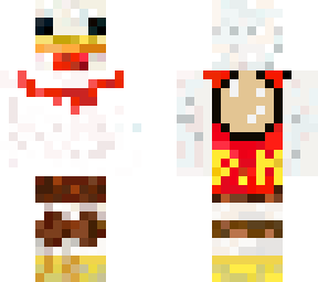 Poultry Man | Minecraft Skin