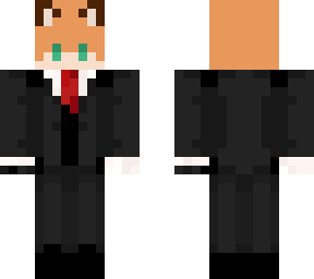 Mafia Suit Minecraft Skins