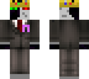 Ranboo | Dream SMP series | Minecraft Skin