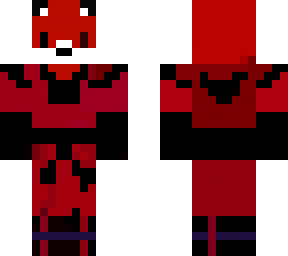 red fox gi | Minecraft Skin