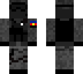 Russian BDU Blackout Call of duty Milsim | Minecraft Skin
