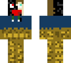 skkf | Minecraft Skin