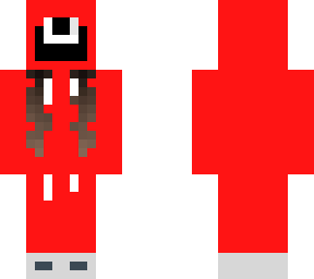 Minecraft Squid Girl Skin