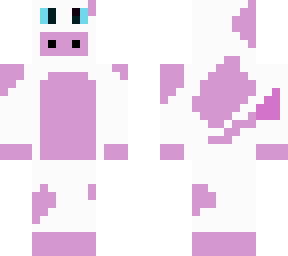 strawberry cow | Minecraft Skins