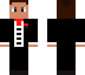 man bun | Minecraft Skins