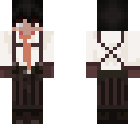Suspenders | Minecraft Skin