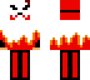 flame arms | Minecraft Skins