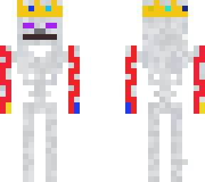 2D Skeleton Minecraft Skins