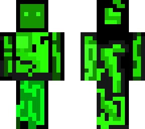 Toxic waste | Minecraft Skin