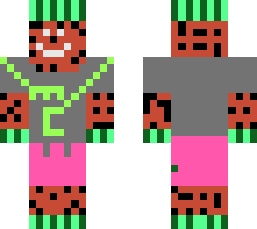 water melon mc skin | Minecraft Skin