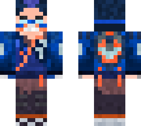 Yoru Valorant Minecraft Skins