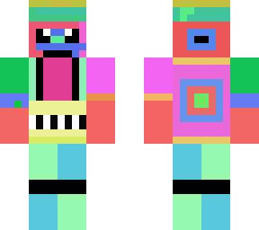 80s minecraft | Minecraft Skin