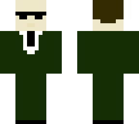 agent smith | Minecraft Skins