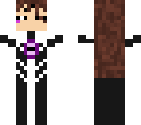 Aizen anniversary 6th | Minecraft Skin