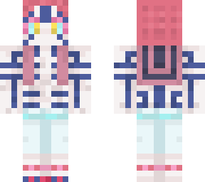 Akaza | Minecraft Skin