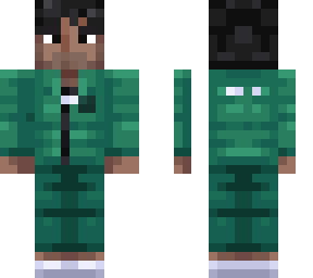 Ali squidgame | Minecraft Skin